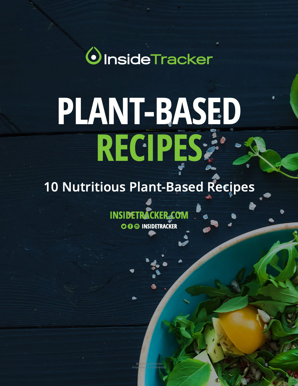 Plant-Based Recipe eBook