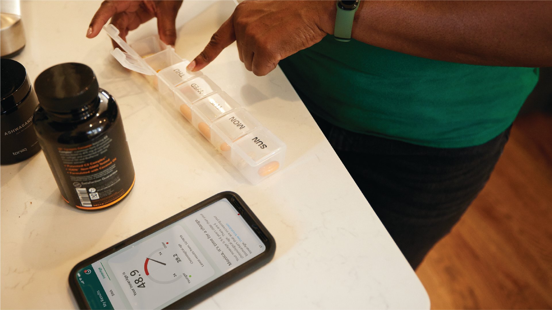 Live Healthier Longer Course by InsideTracker