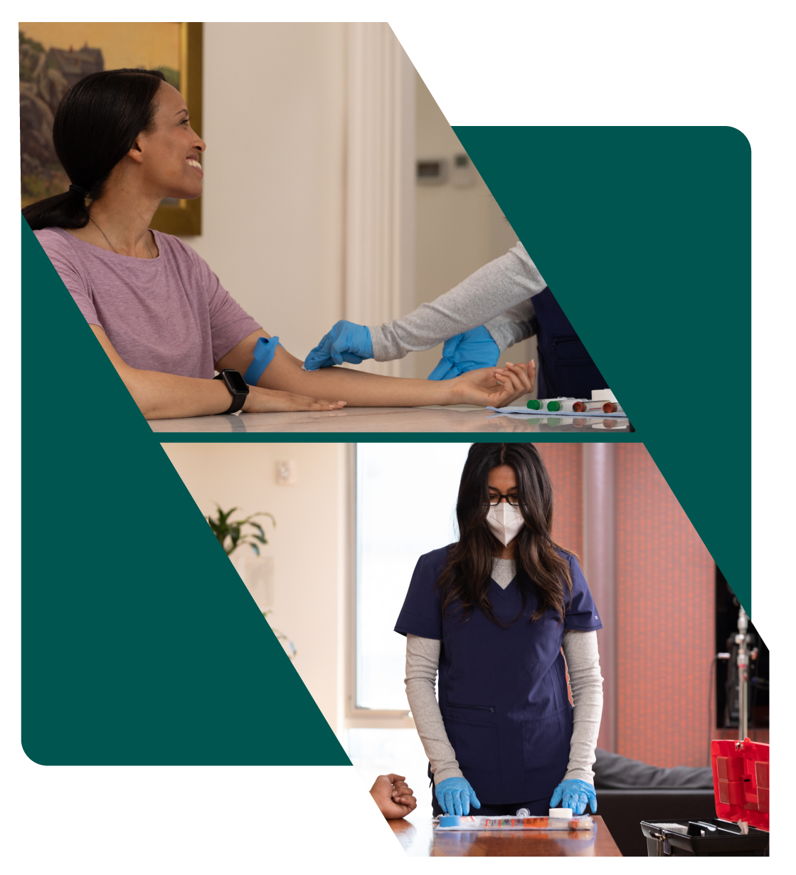 InsideTracker Mobile Blood Draw