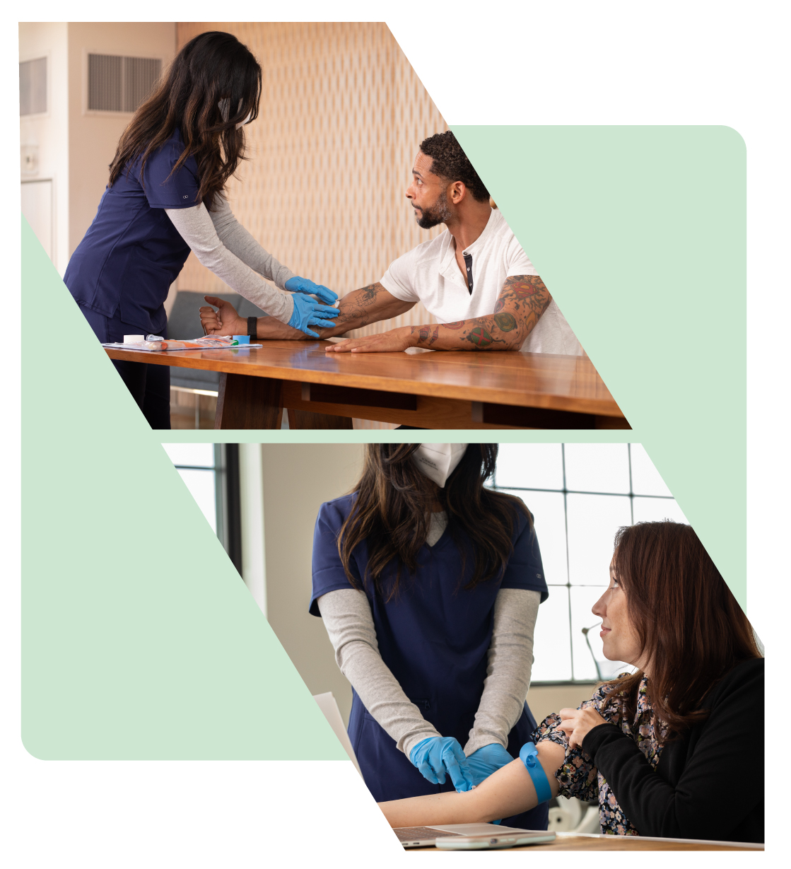 InsideTracker Mobile Blood Draw