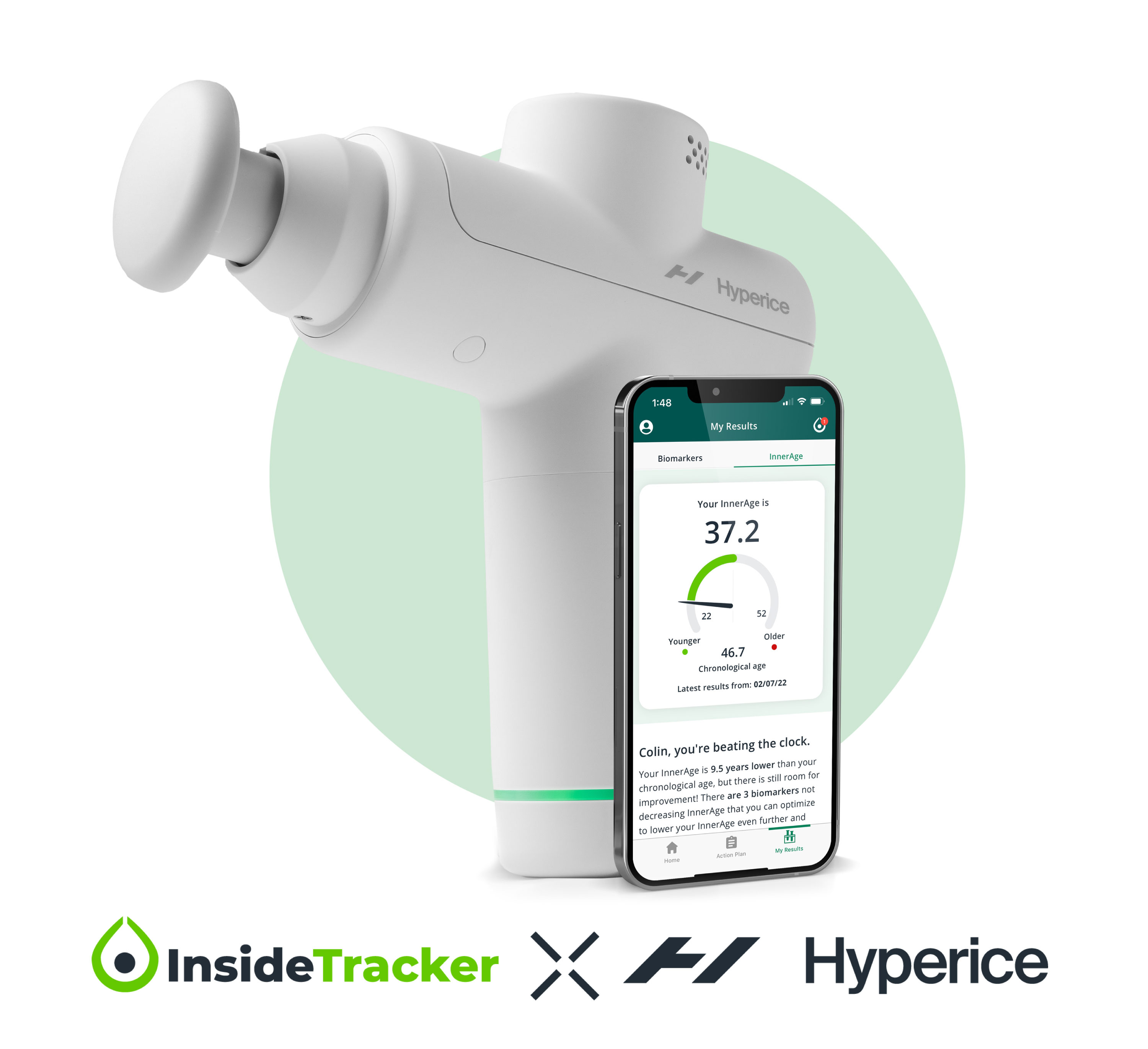 InsideTracker x Hyperice