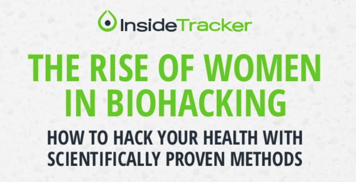 Biohacking for Women InsideTracker Panel