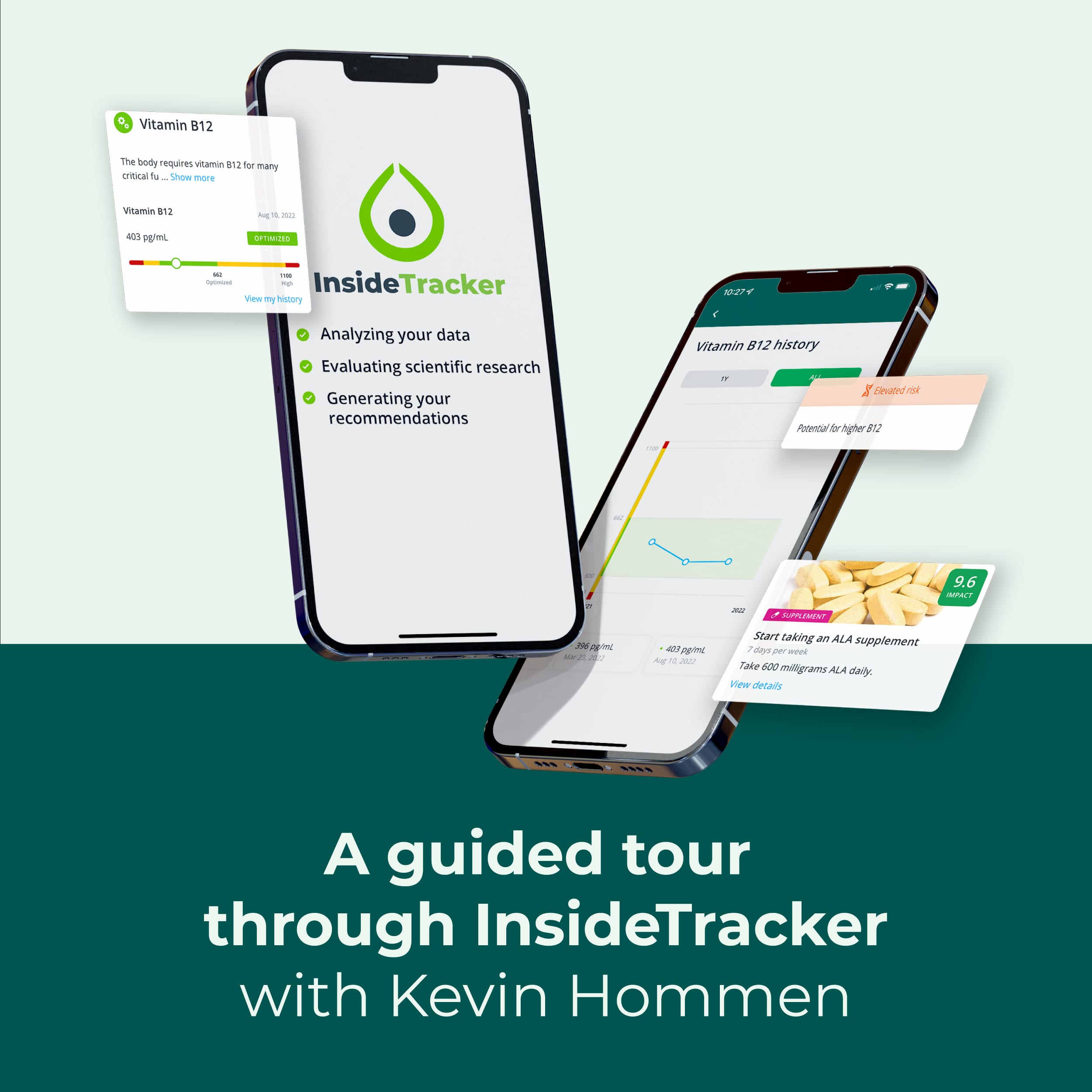 A Guided Tour of InsideTracker with Kevin