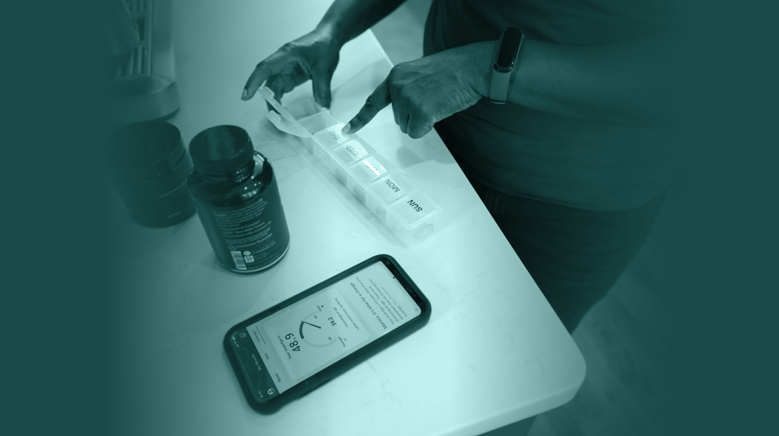 Health beyond supplements